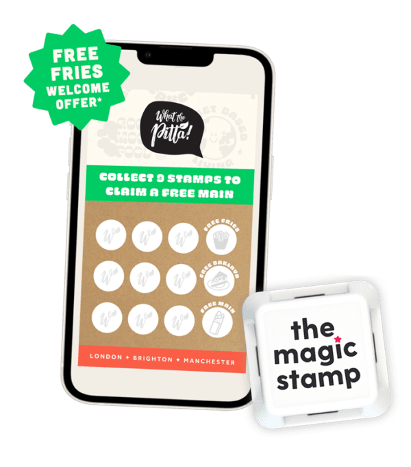 Enjoy Loyalty Rewards With Every Purchase - What The Pitta